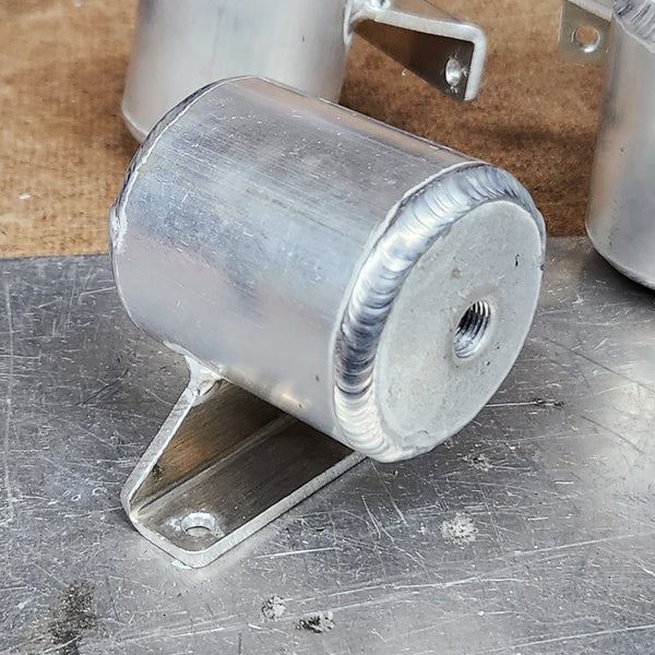 Welded Aluminum Back Pressure Canister – NRJ MFG