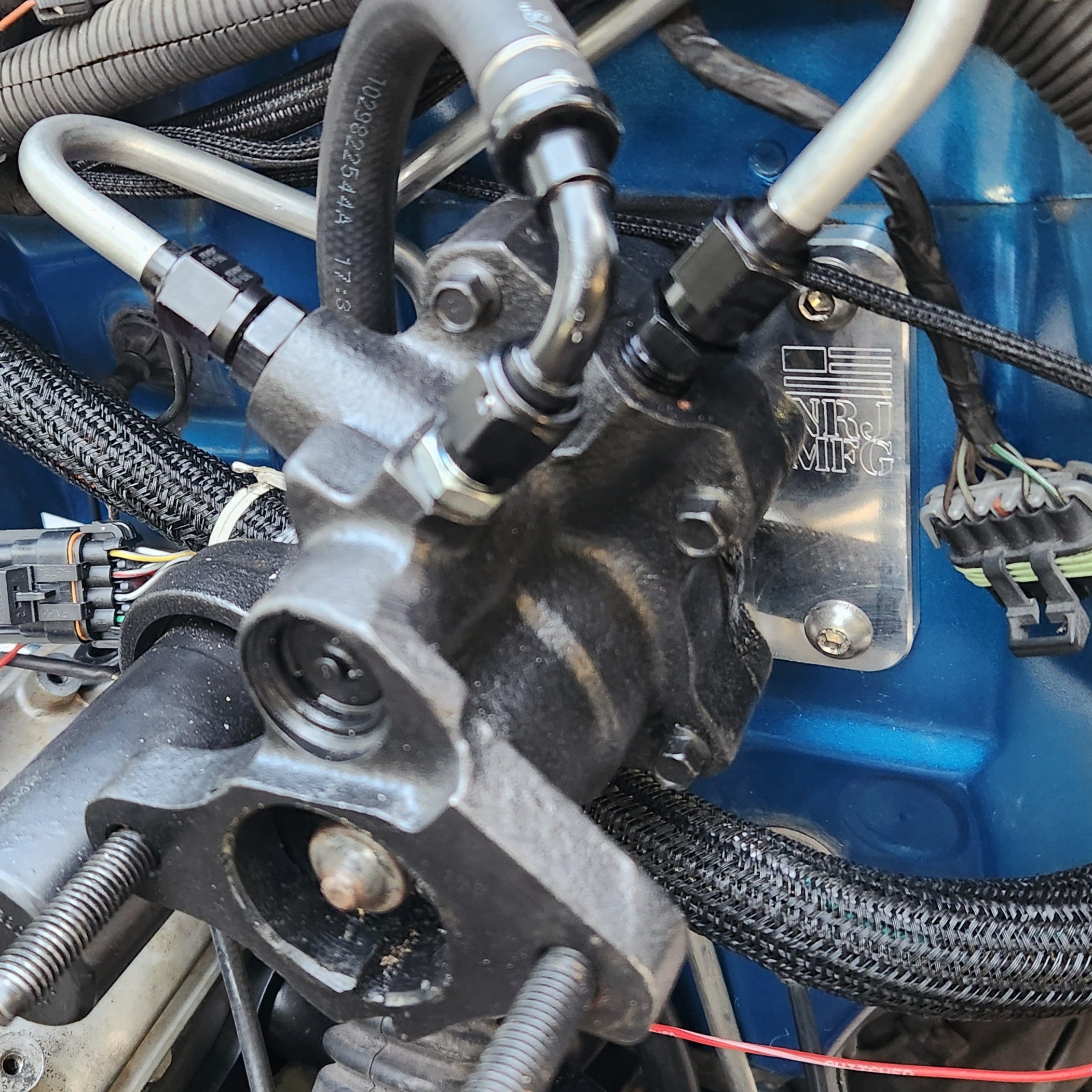 Billet GM Hydroboost Adapter – NRJ MFG