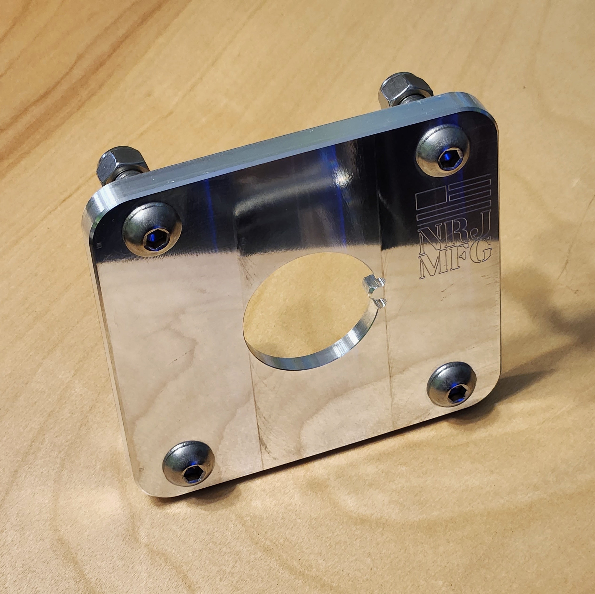 Billet GM Hydroboost Adapter – NRJ MFG