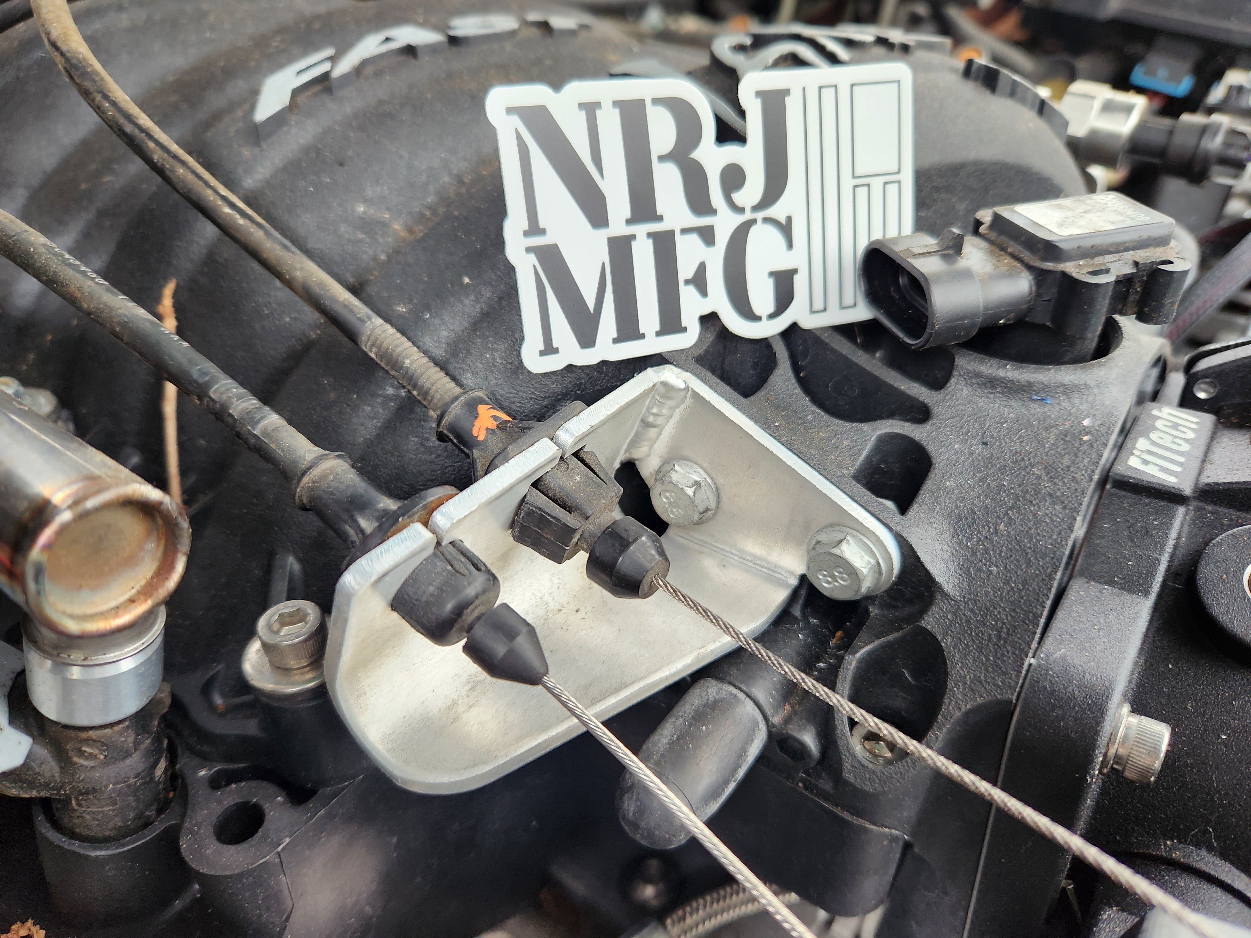 LS1 LS6 Throttle Cable Bracket For GM Truck Cables – NRJ MFG