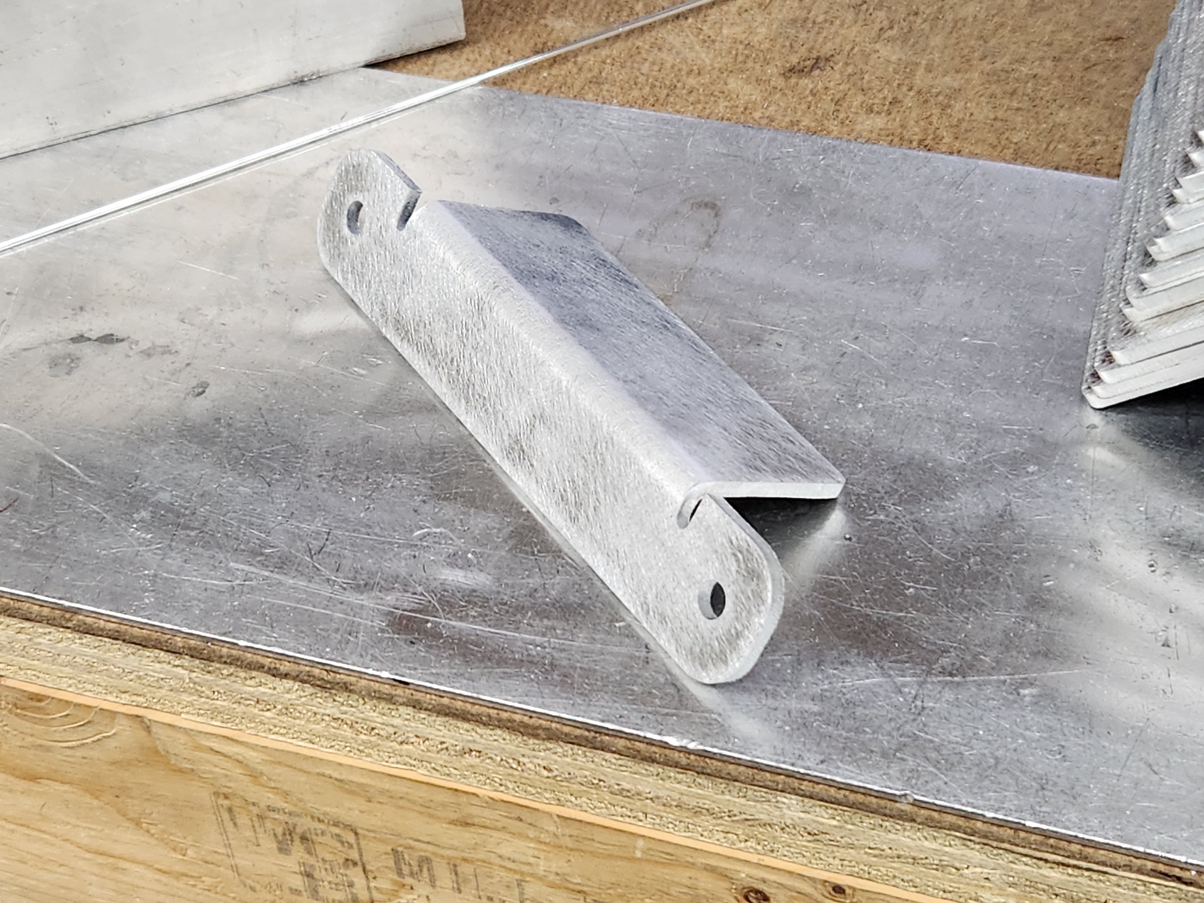 Furring strip corner bracket – NRJ MFG