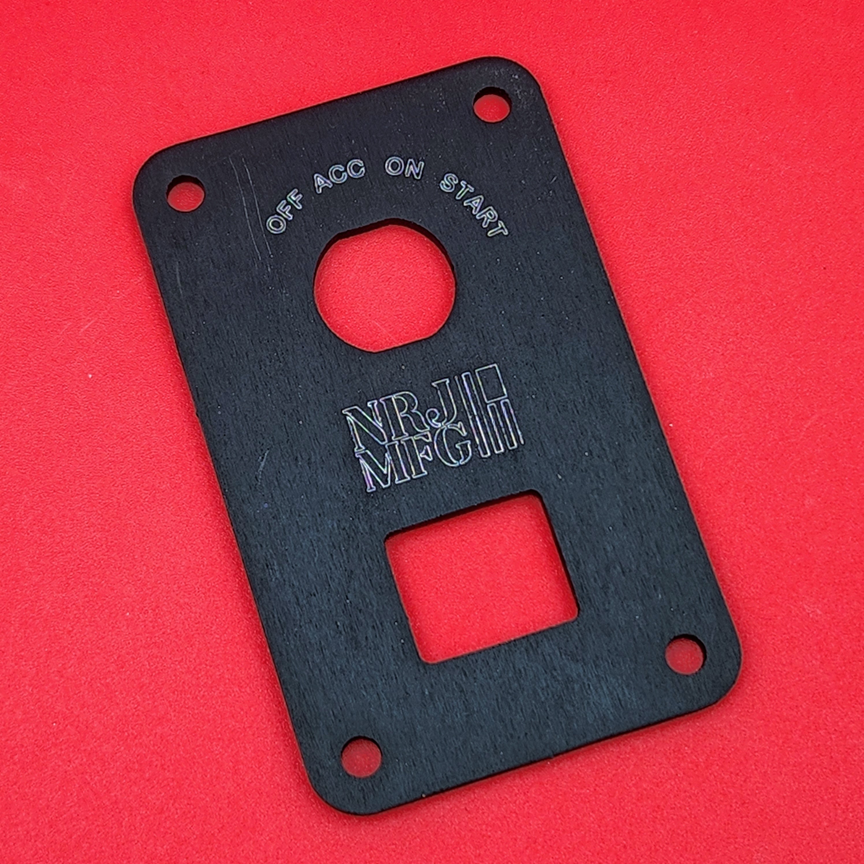 Marine Key Switch Panel – NRJ MFG