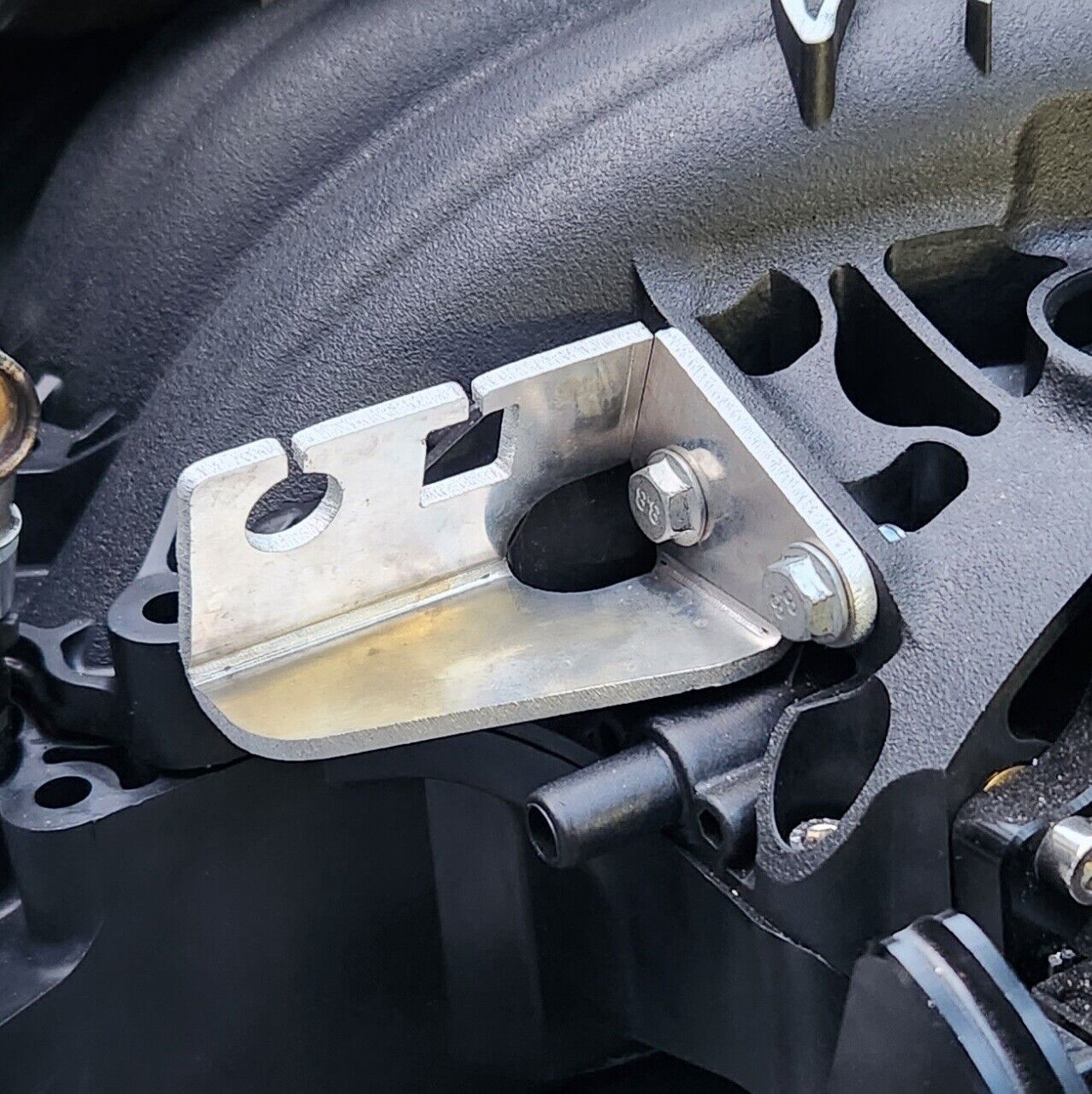 LS1 LS6 Throttle Cable Bracket For GM Truck Cables – NRJ MFG